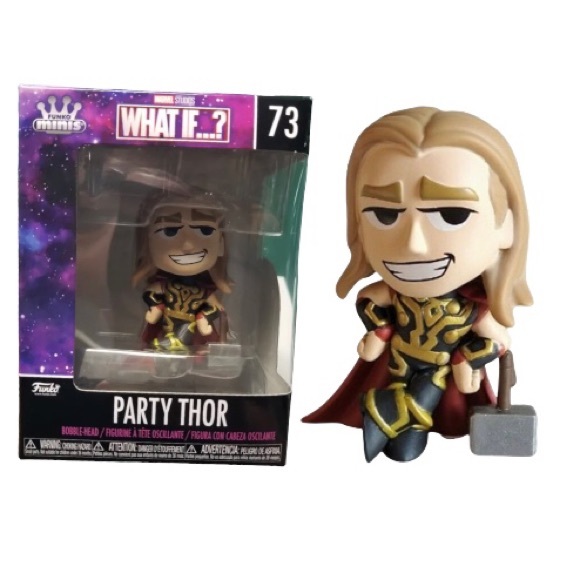 Funko | Toys | Funko Pop Minis Party Thor 73 Marvel What If Collectible ...